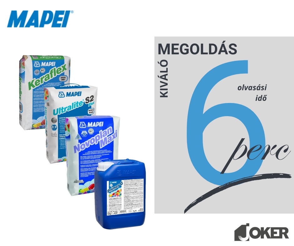 Blog - Útmutató MAPEI termékekkel az Otthon felújításához! - Joker ...